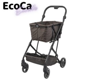 EcoCa（エコカ）ショッピングカートは本当に楽？口コミ178件とプレミア／エクセラ比較でわかった最適モデル | モノラバ