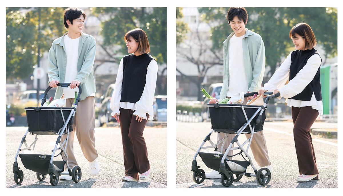 EcoCa（エコカ）ショッピングカートは本当に楽？口コミ178件とプレミア／エクセラ比較でわかった最適モデル | モノラバ